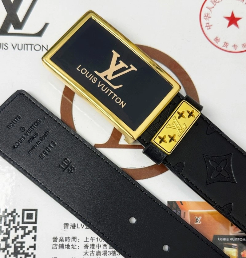 Real Louis Vuitton Belts