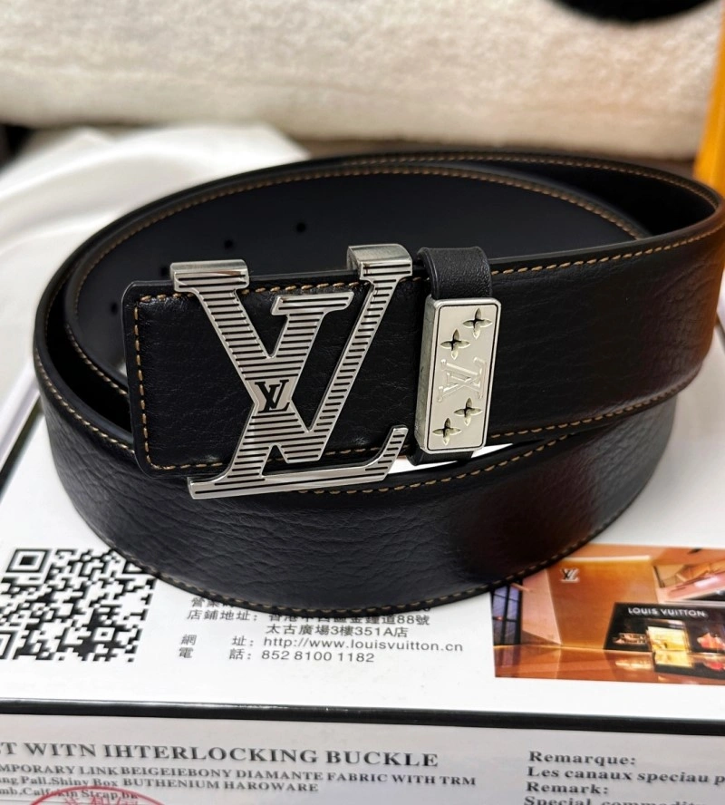 Brand-original Louis Vuitton Belts