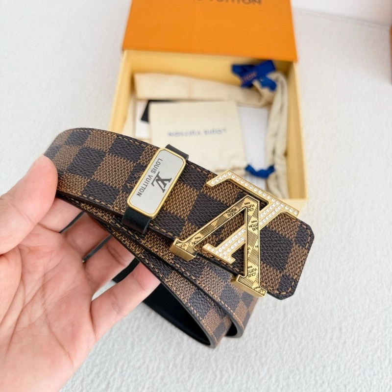 Exact replica Louis Vuitton Belts