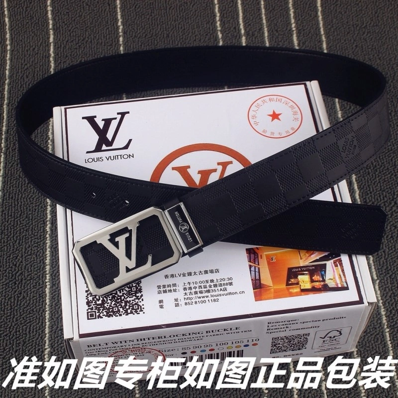 High accuracy Louis Vuitton Belts