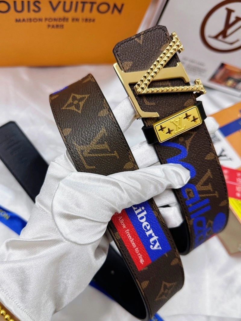 Budget-friendly Louis Vuitton Belts