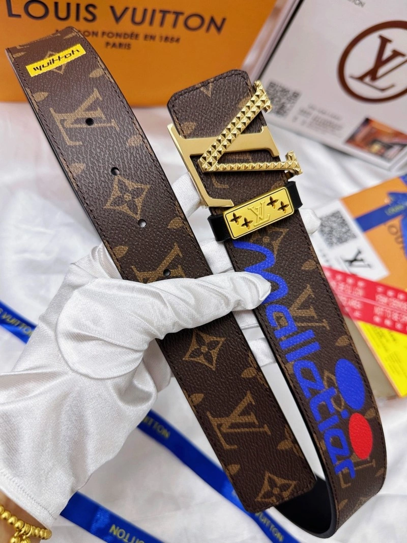 Budget-friendly Louis Vuitton Belts