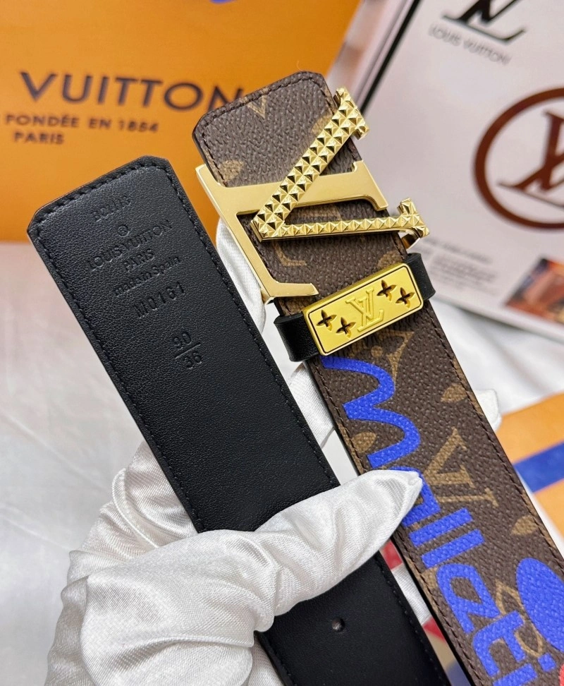 Budget-friendly Louis Vuitton Belts