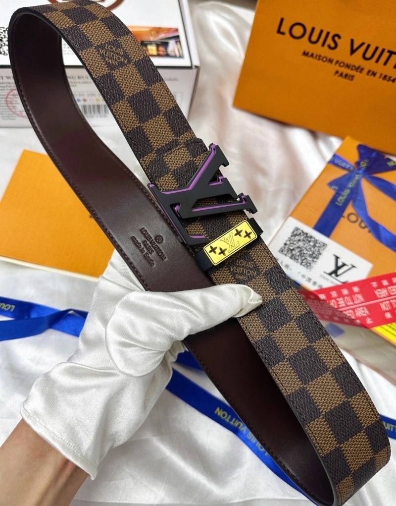 Legit Louis Vuitton Belts