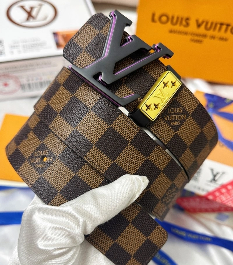 Real Louis Vuitton Belts