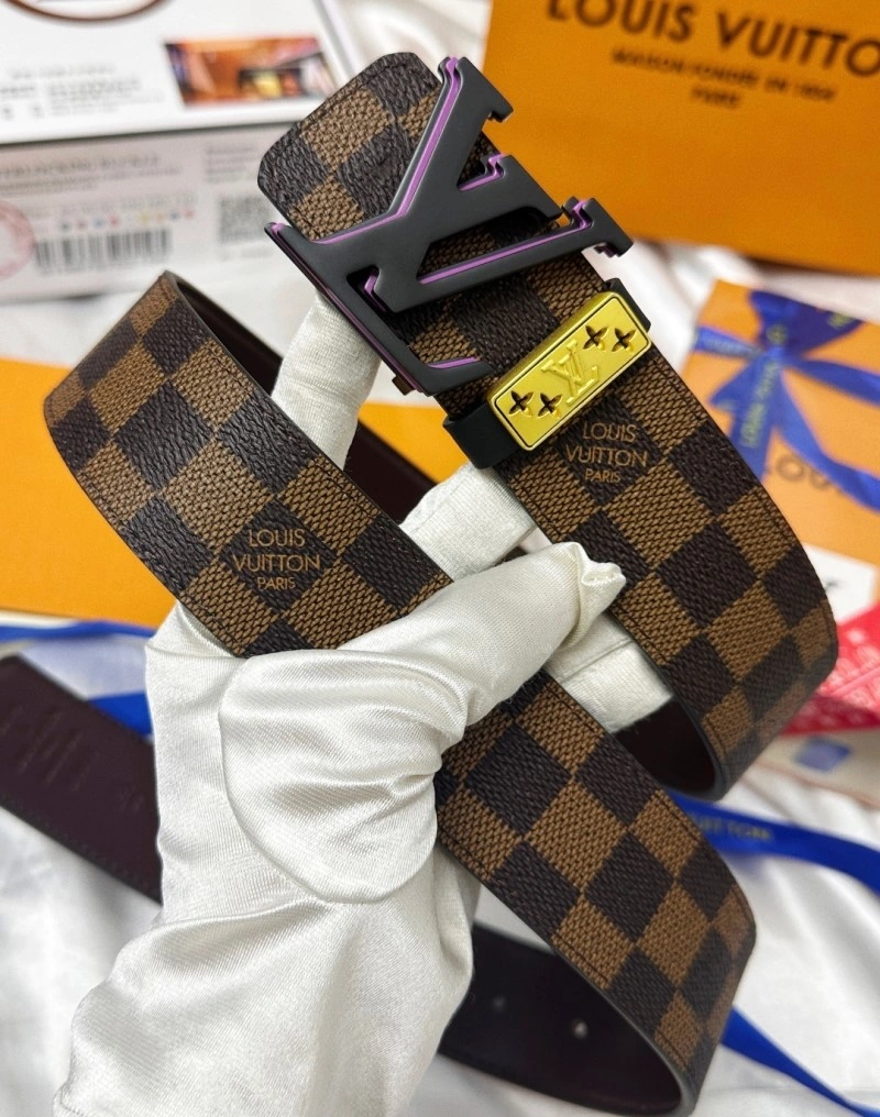 Real Louis Vuitton Belts