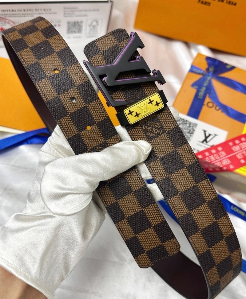 Real Louis Vuitton Belts