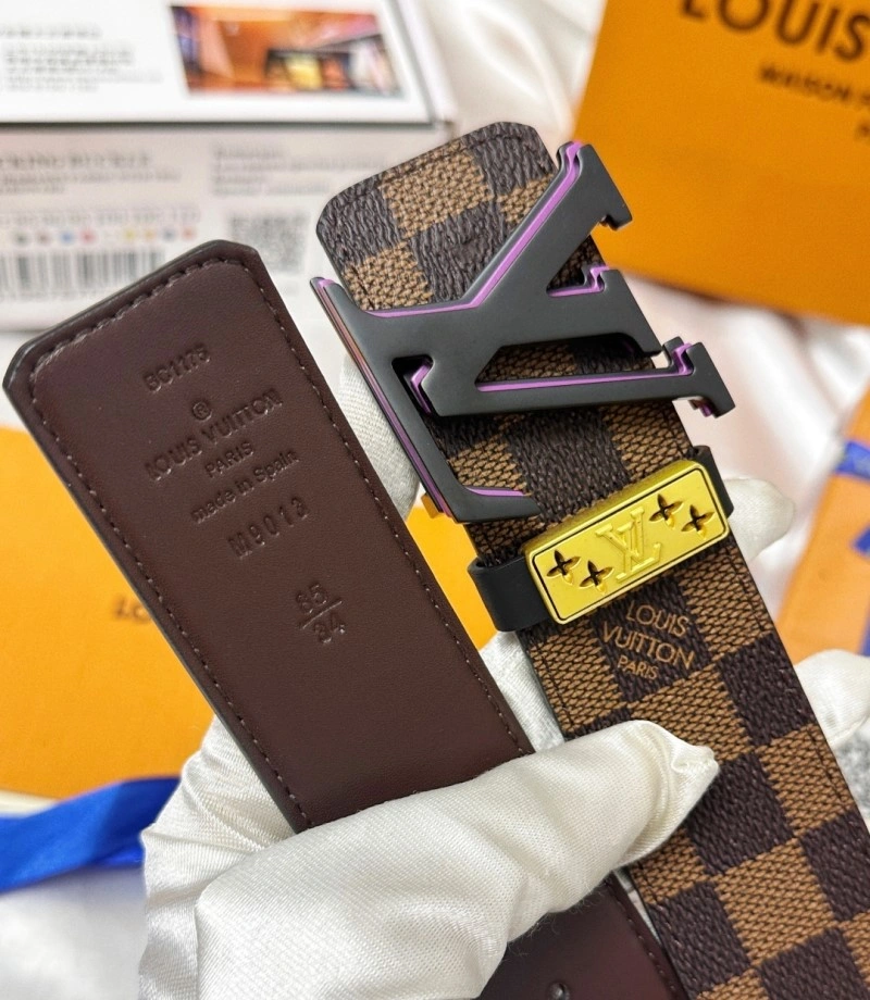 Real Louis Vuitton Belts