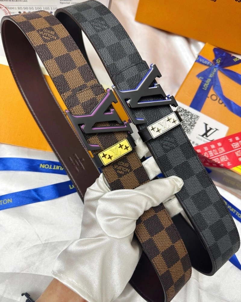 Real Louis Vuitton Belts
