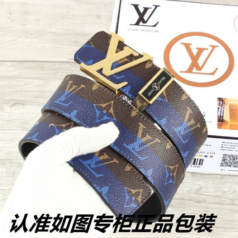 Real Louis Vuitton Belts