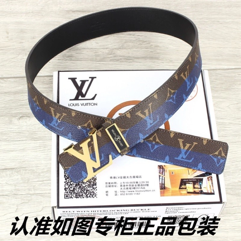 Real Louis Vuitton Belts
