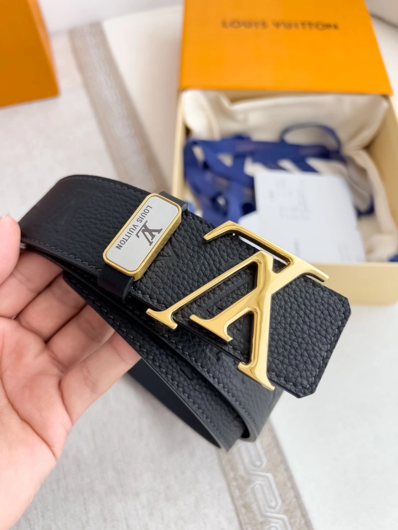 Genuine Louis Vuitton Belts
