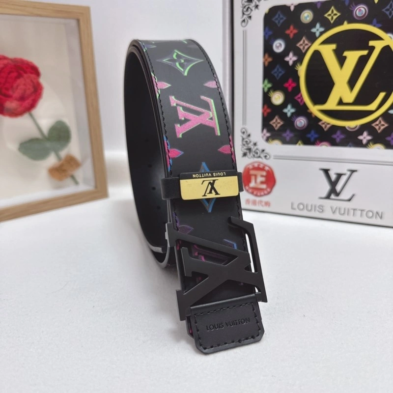 Real Louis Vuitton Belts