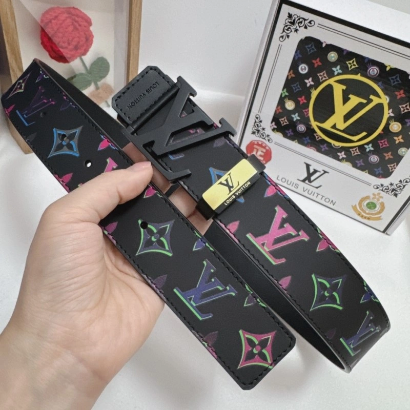 Real Louis Vuitton Belts