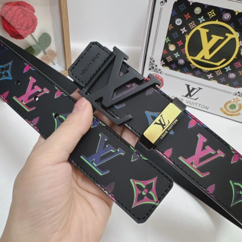 Real Louis Vuitton Belts