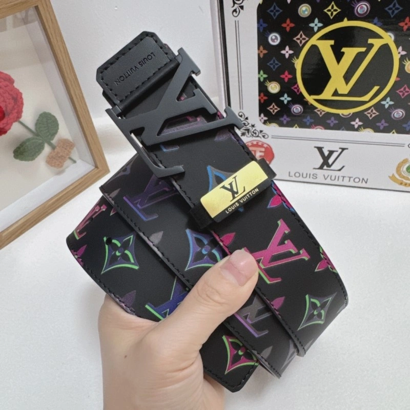 Real Louis Vuitton Belts