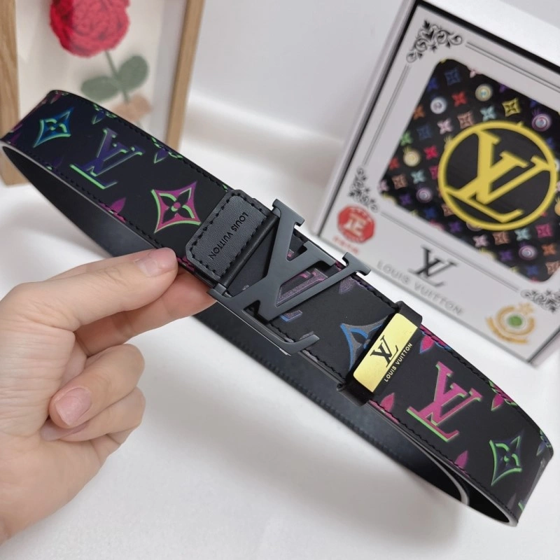Real Louis Vuitton Belts