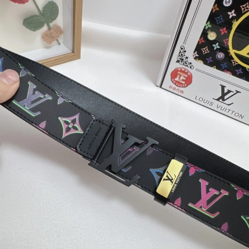 Real Louis Vuitton Belts