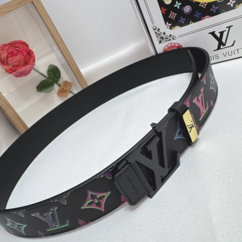 Real Louis Vuitton Belts