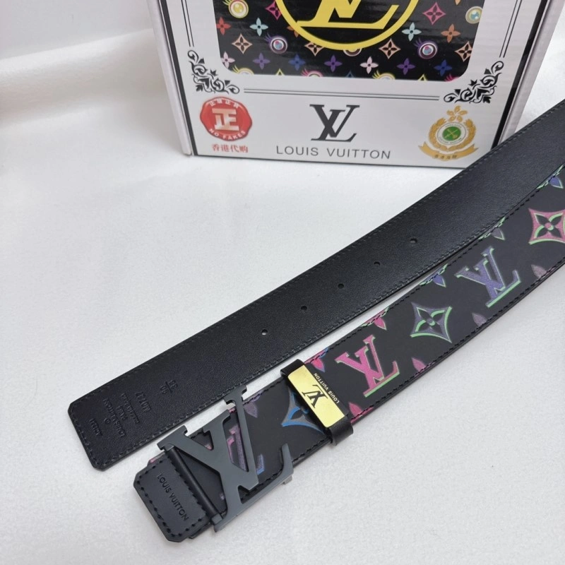 Real Louis Vuitton Belts