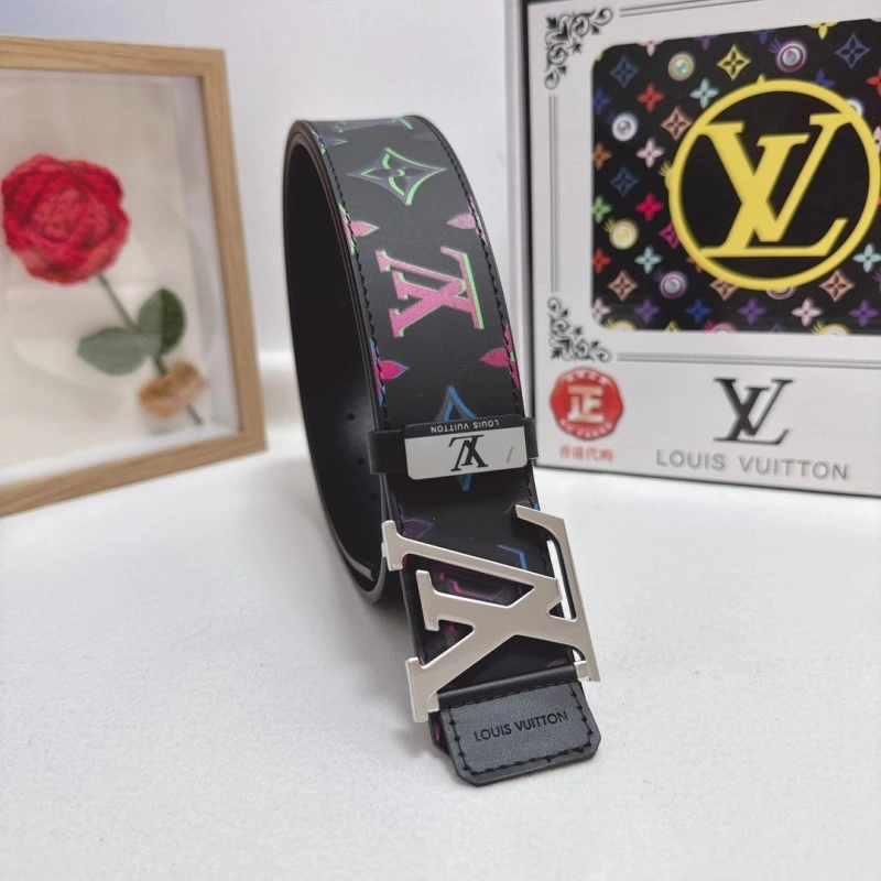 Genuine Louis Vuitton Belts