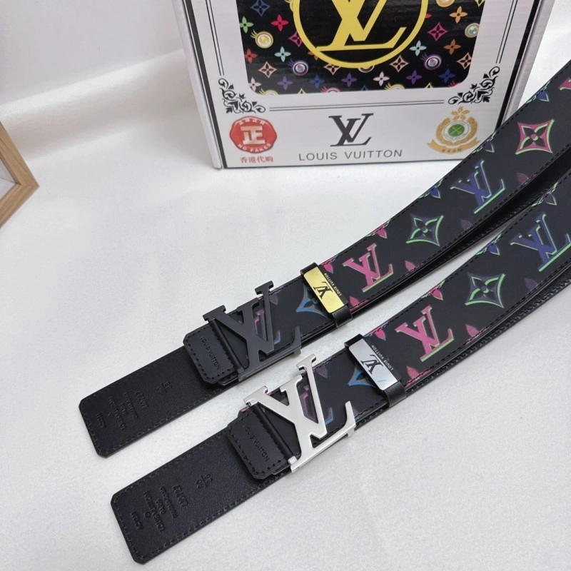 Genuine Louis Vuitton Belts