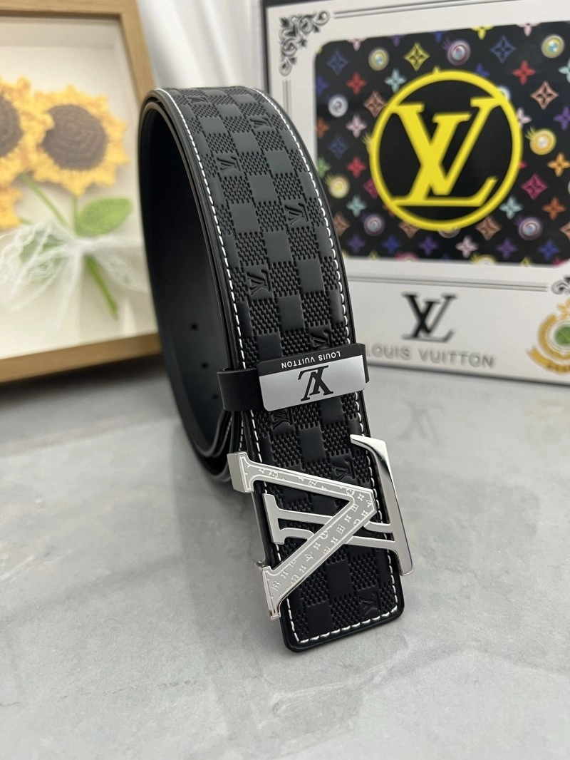 Real Louis Vuitton Belts