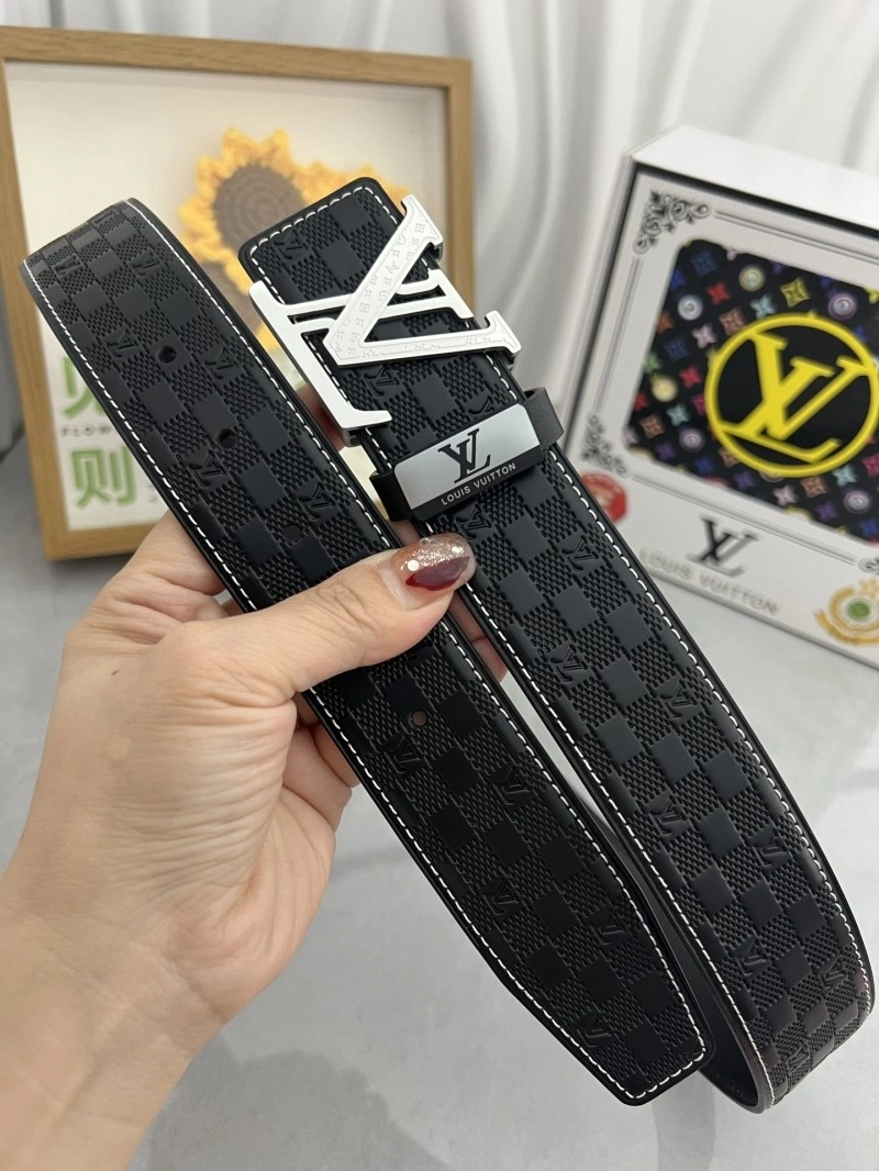 Real Louis Vuitton Belts