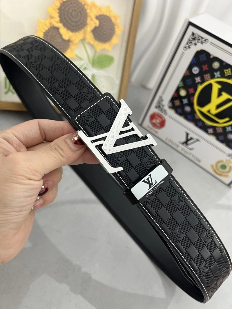 Real Louis Vuitton Belts