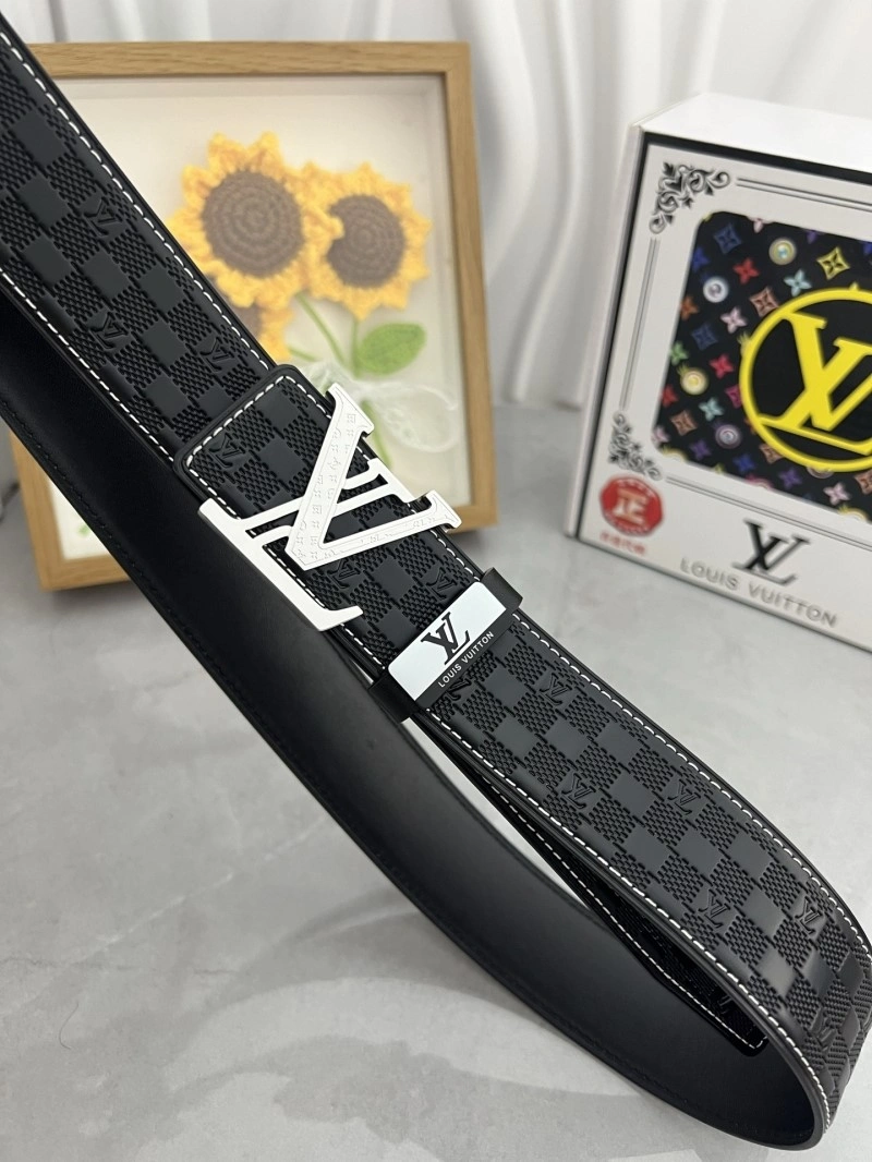 Real Louis Vuitton Belts