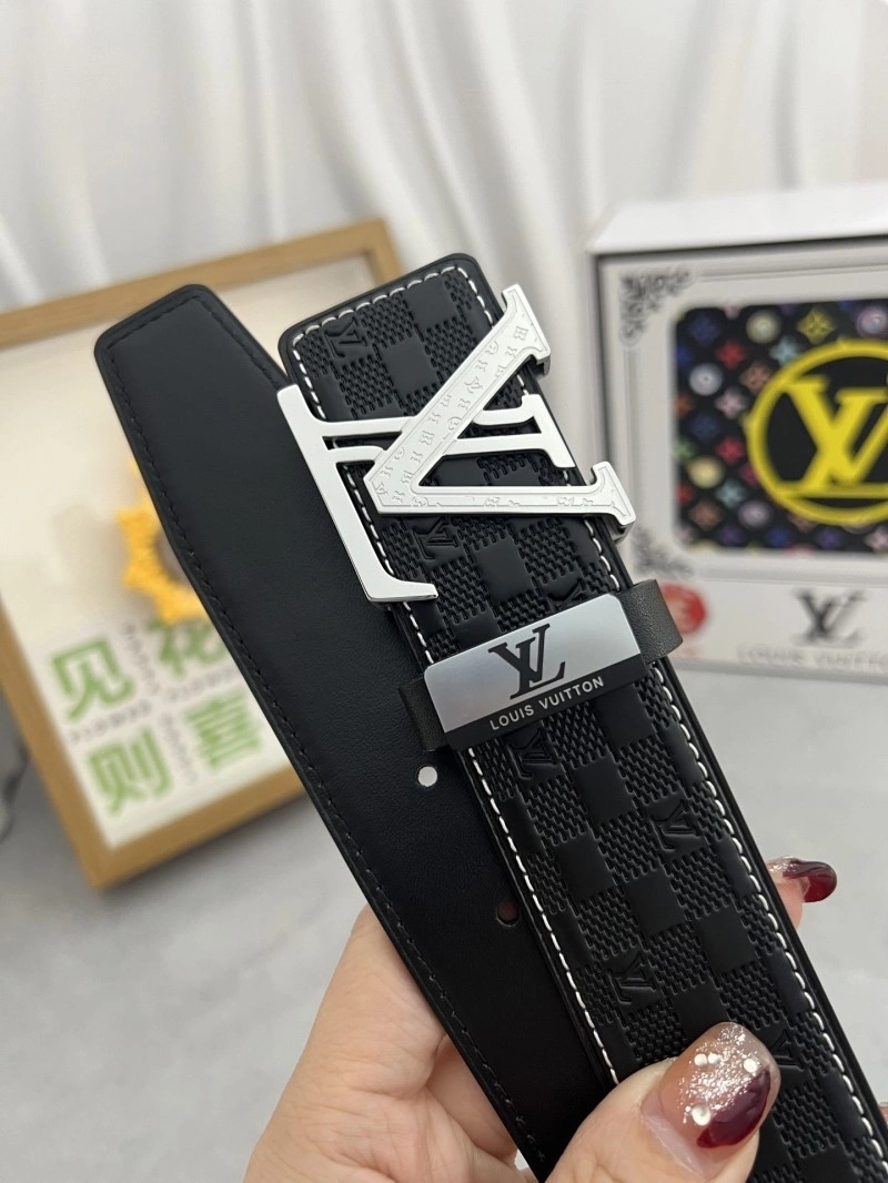 Real Louis Vuitton Belts