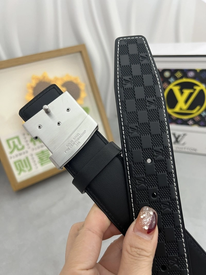Real Louis Vuitton Belts
