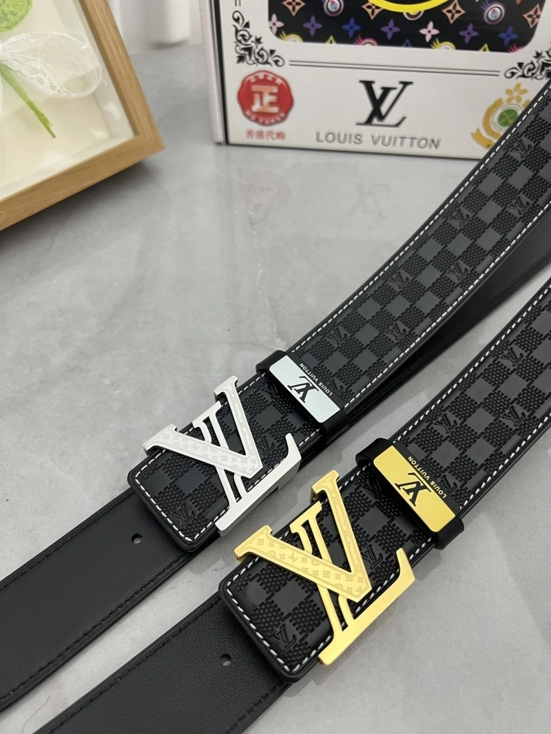 Real Louis Vuitton Belts