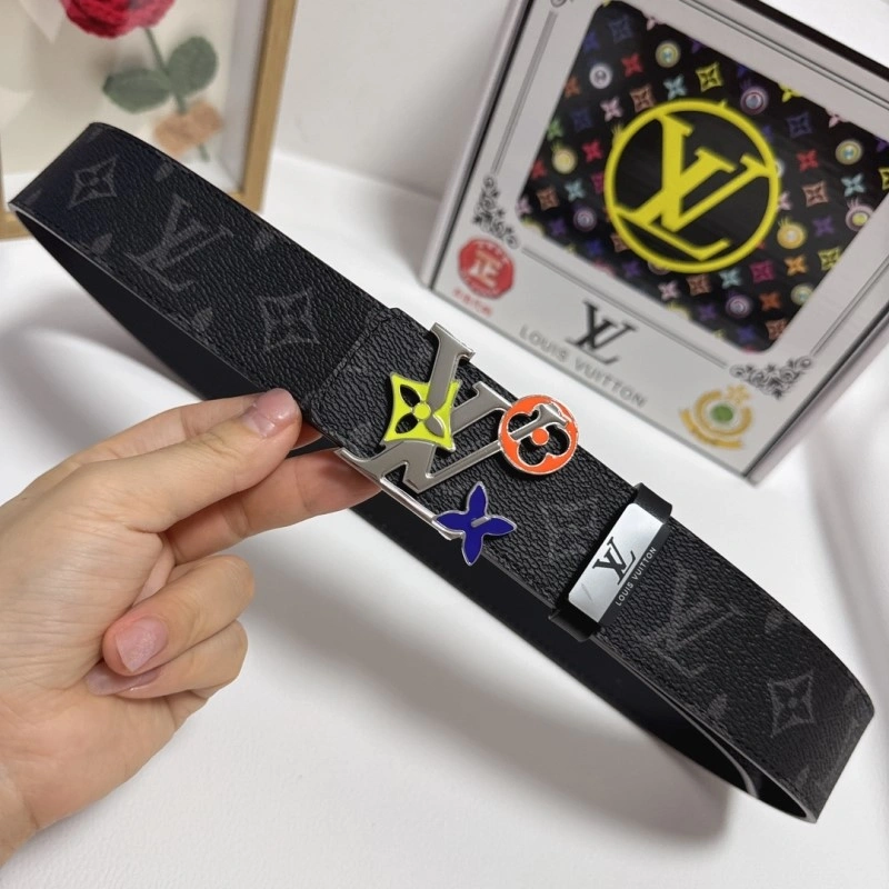 Genuine Louis Vuitton Belts