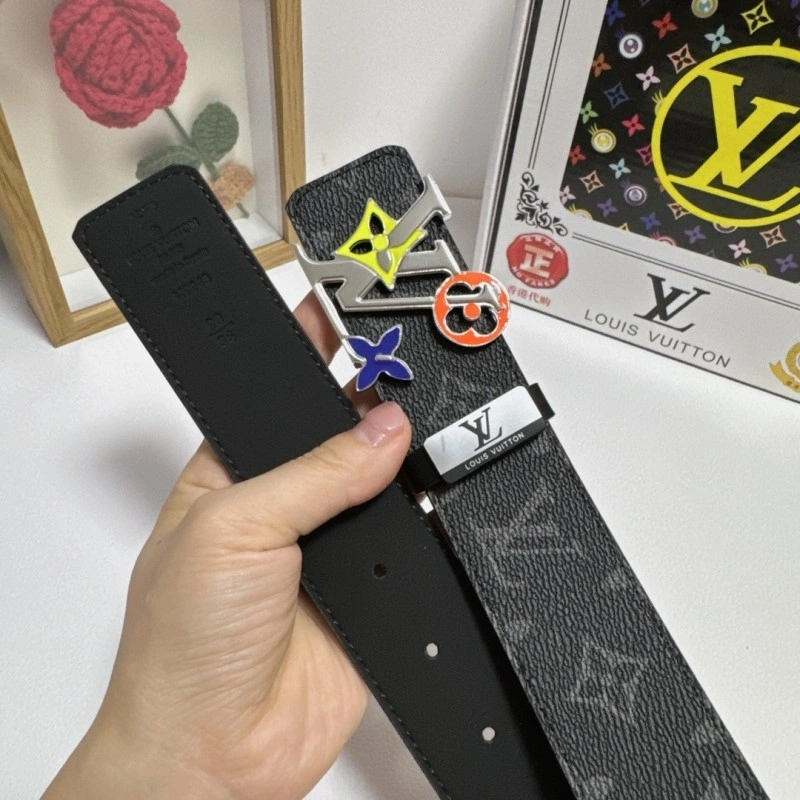 Genuine Louis Vuitton Belts
