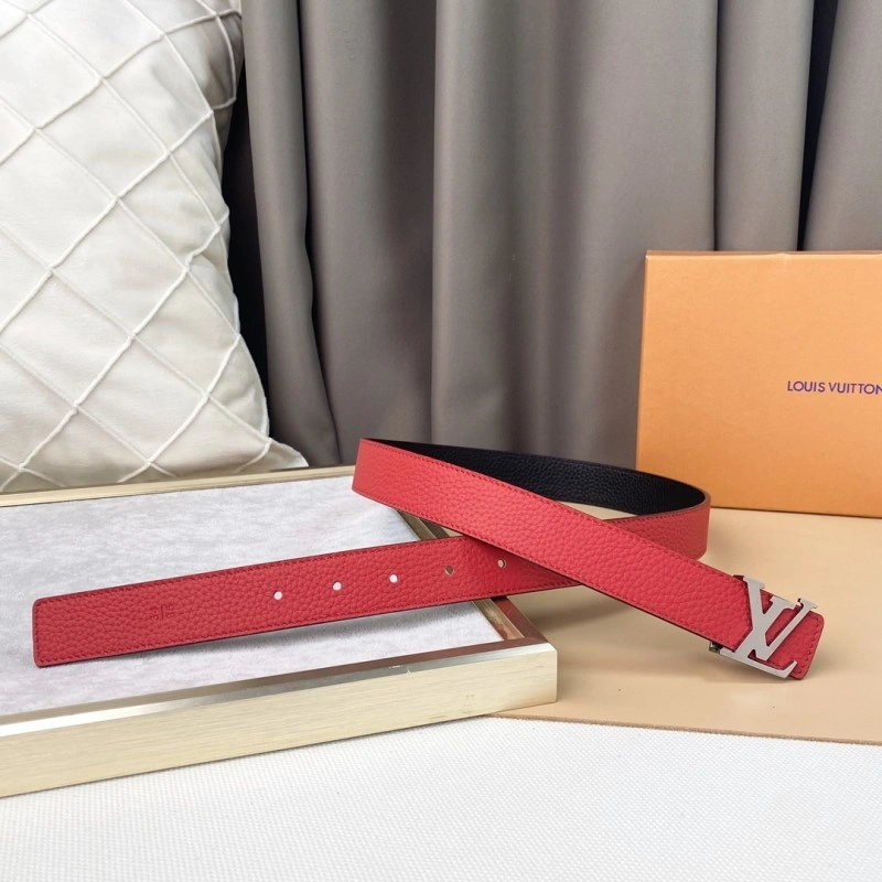 Real Louis Vuitton Belts