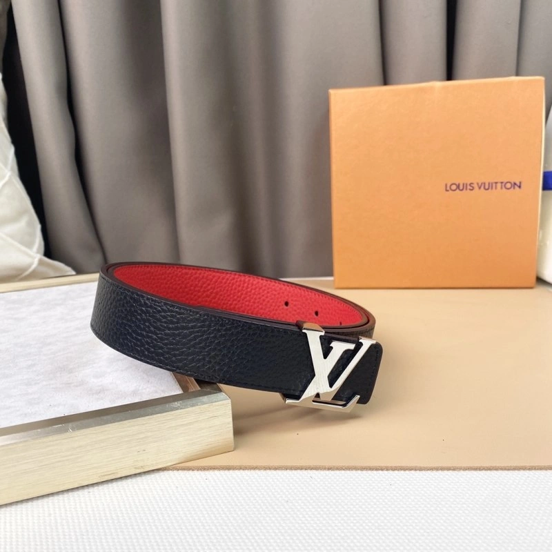 Real Louis Vuitton Belts