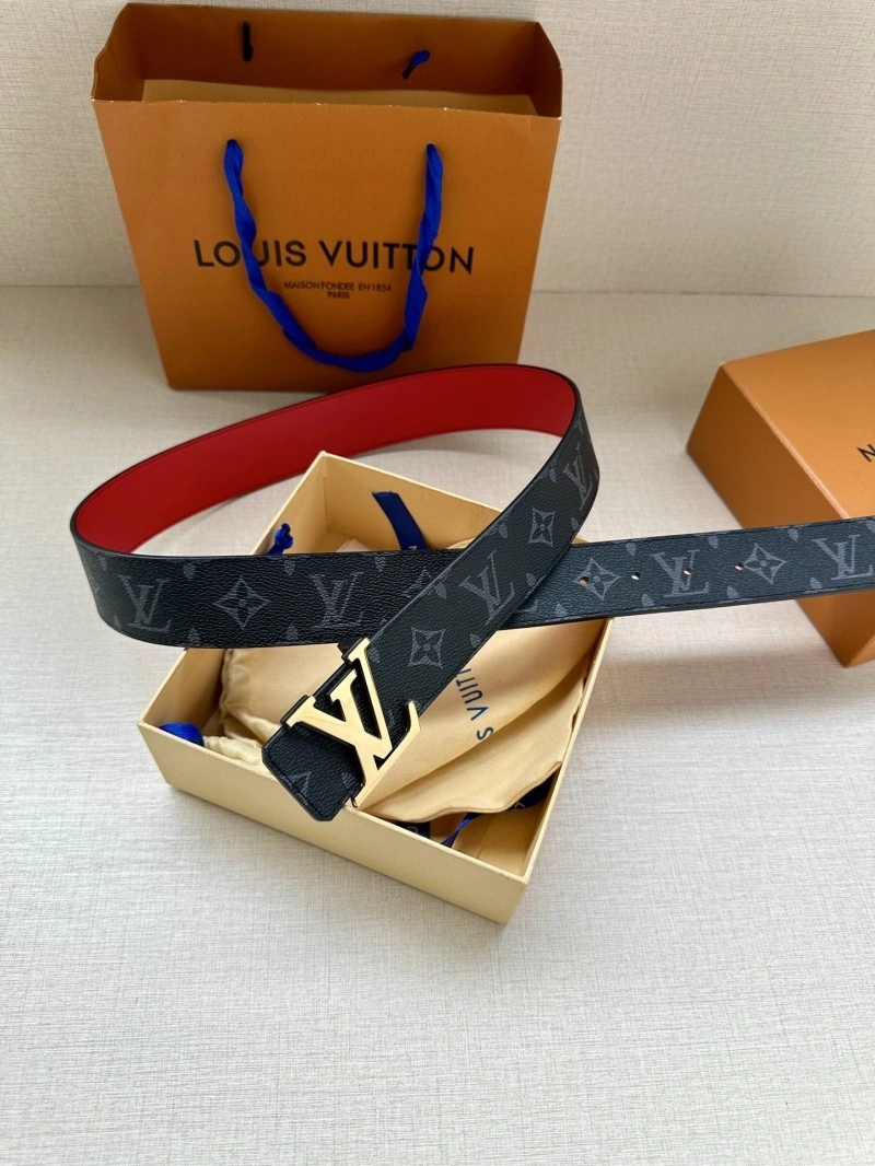 Indistinguishable Louis Vuitton Belts