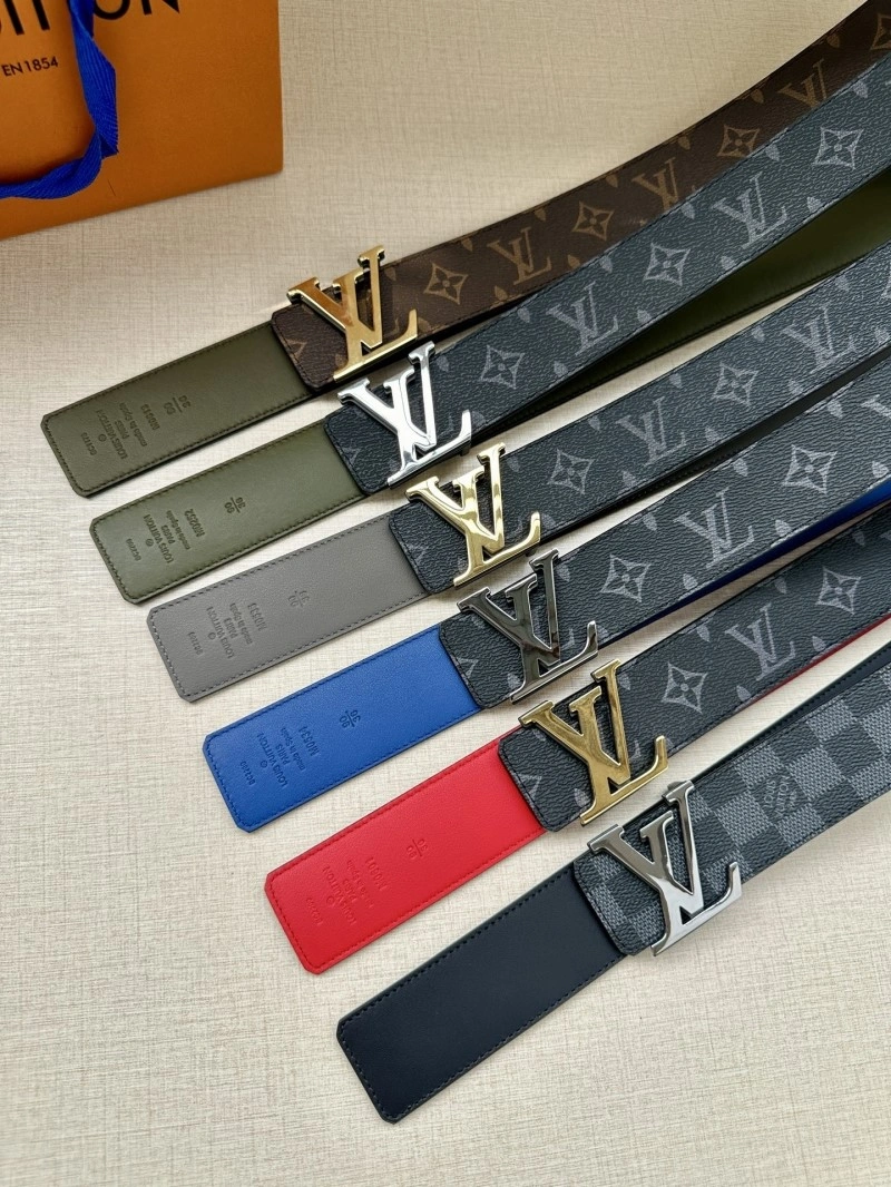 Exact replica Louis Vuitton Belts