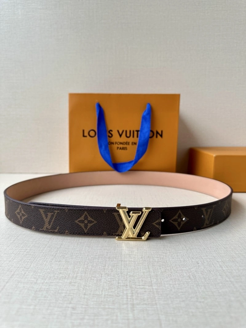 Genuine Louis Vuitton Belts