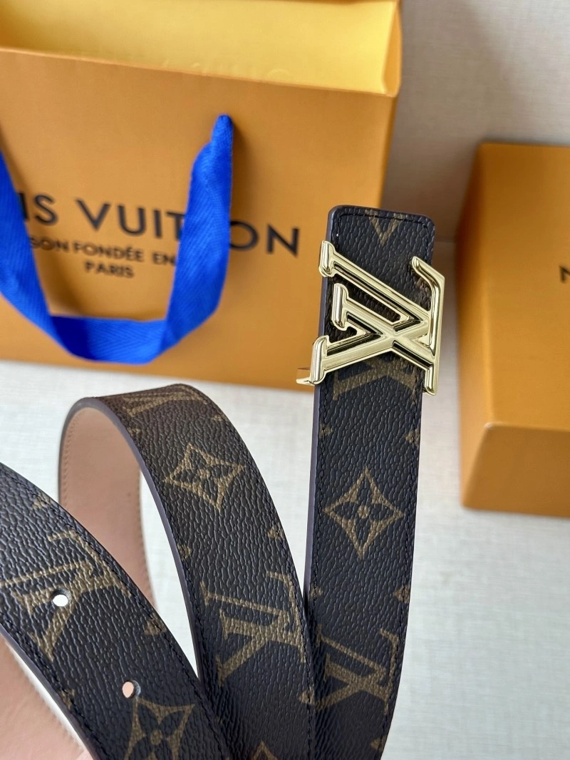 Genuine Louis Vuitton Belts