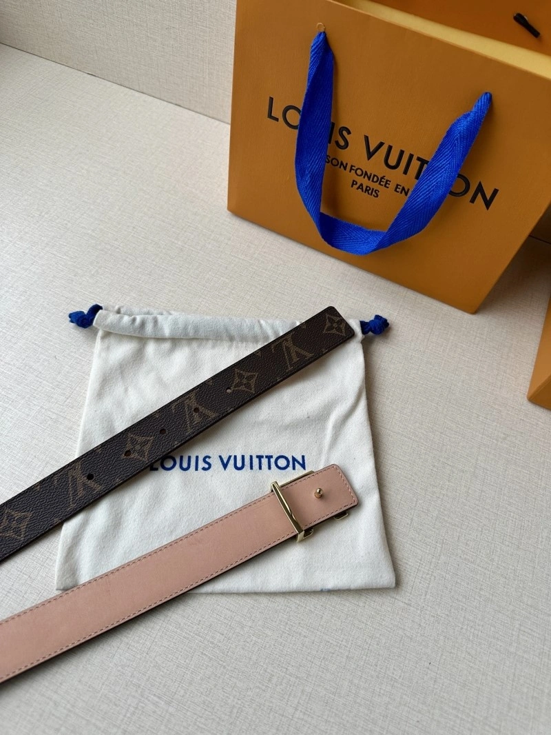 Genuine Louis Vuitton Belts