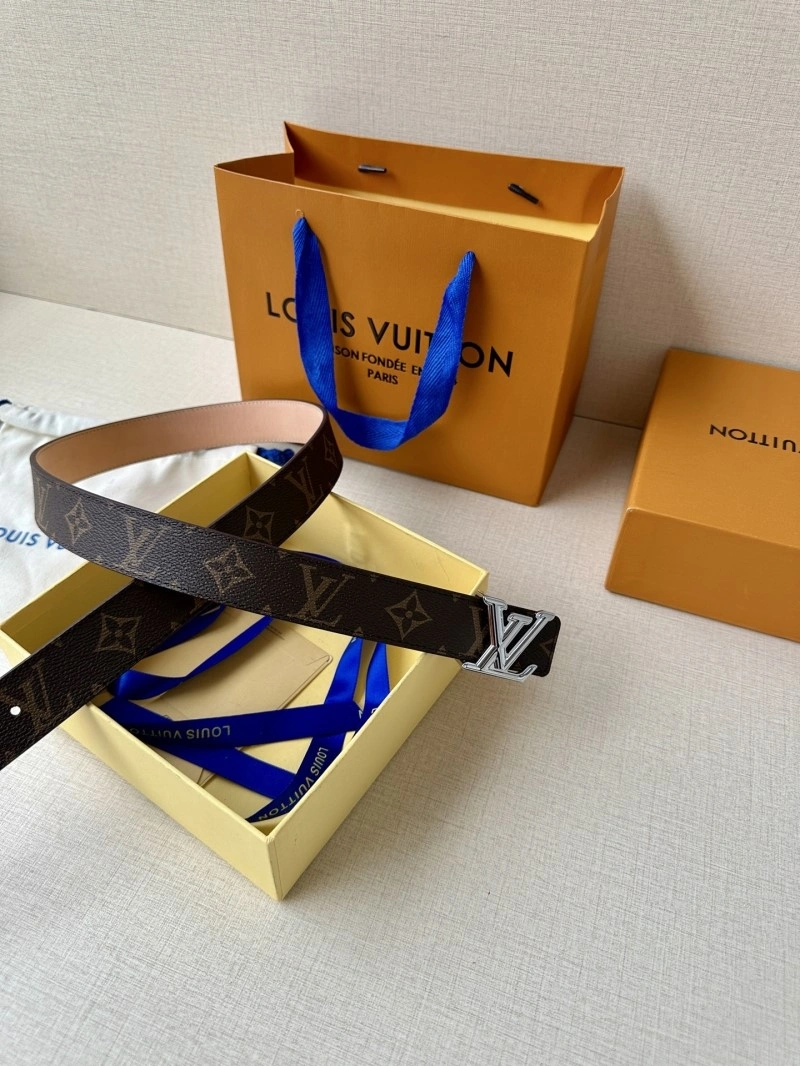 Genuine Louis Vuitton Belts