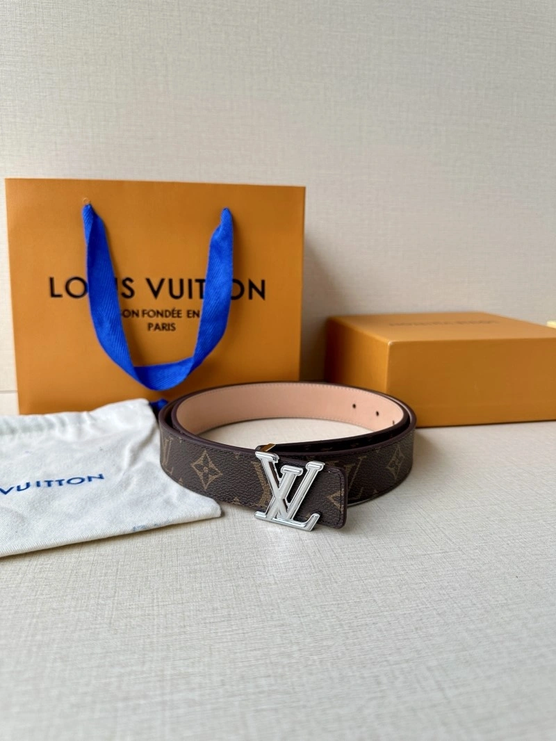Genuine Louis Vuitton Belts