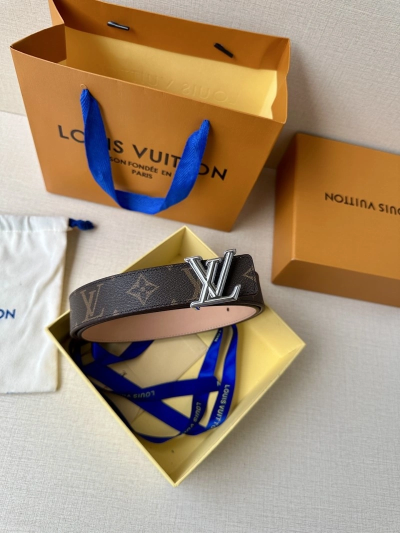 Genuine Louis Vuitton Belts