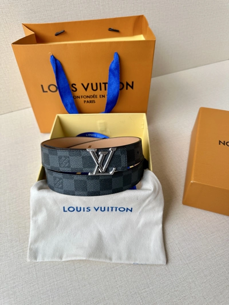 Exact replica Louis Vuitton Belts