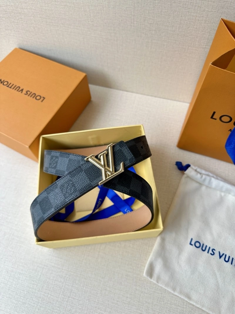 Exact replica Louis Vuitton Belts
