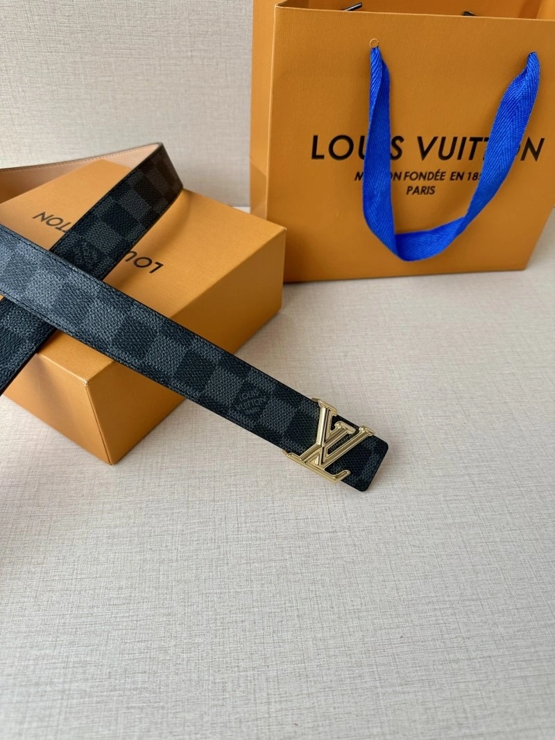 Exact replica Louis Vuitton Belts
