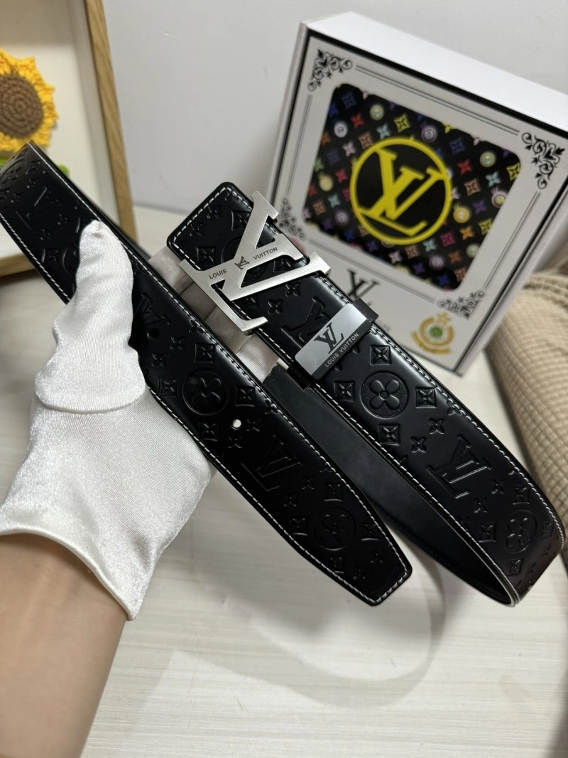 Real Louis Vuitton Belts