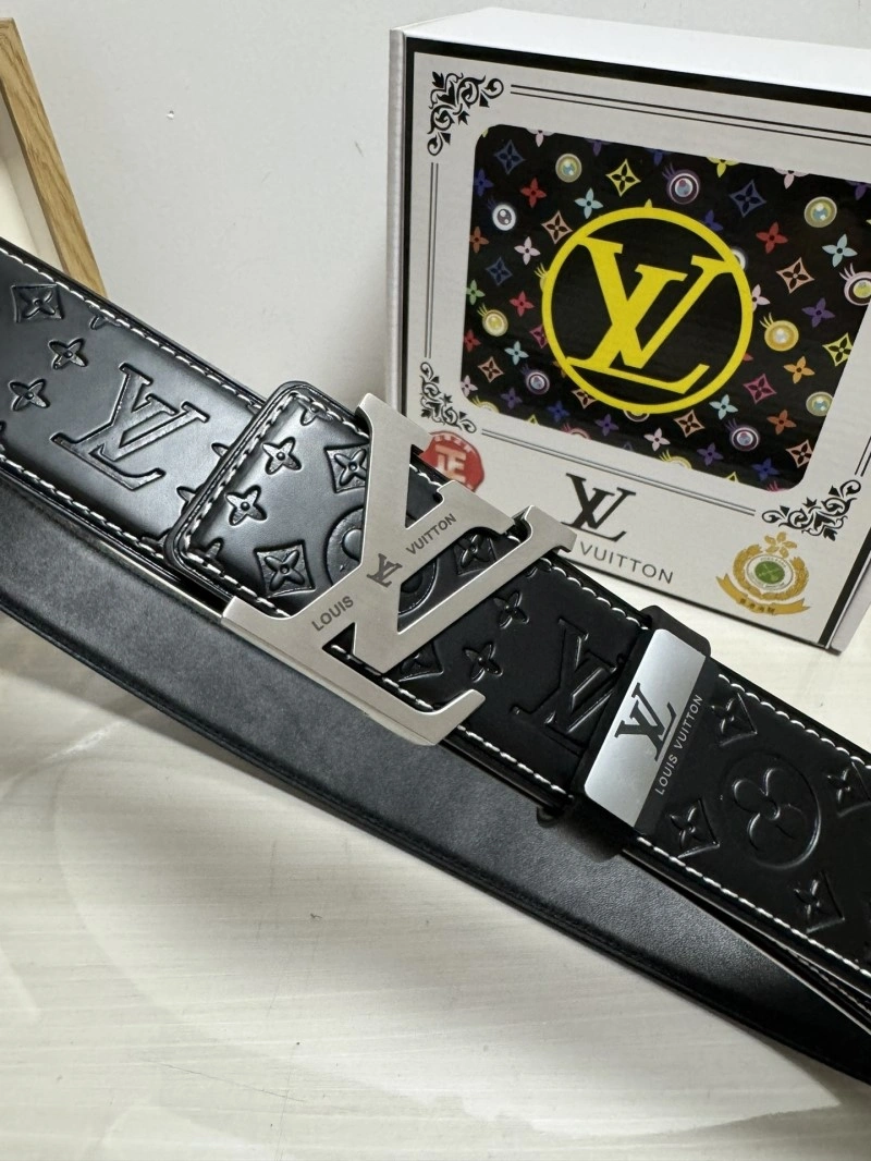 Real Louis Vuitton Belts